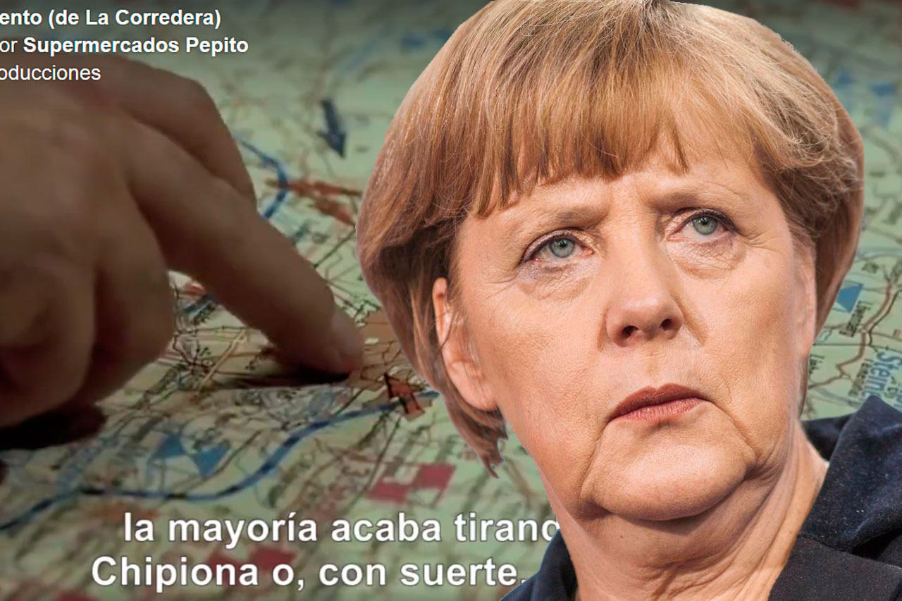 Angela Merkel declara persona "non grata" al autor del vídeo de ...
